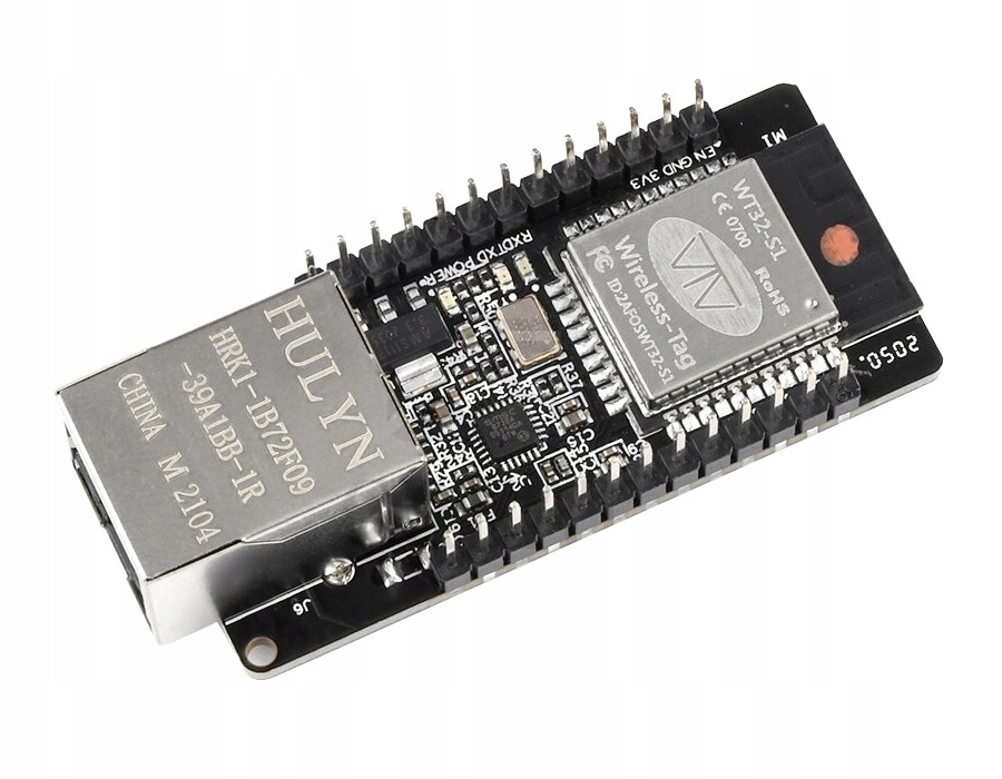 Wireless Tag Wt32 Eth01 Esp32 Ethernet Module Esp32 53 Off