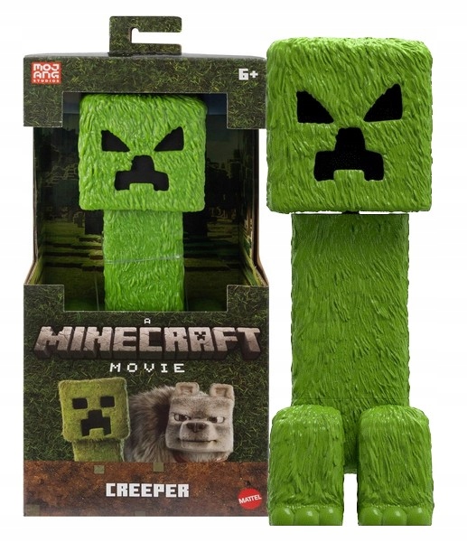 MINECRAFT MOVIE duża figurka filmowa CREEPER 30,5cm (194735304363 ...