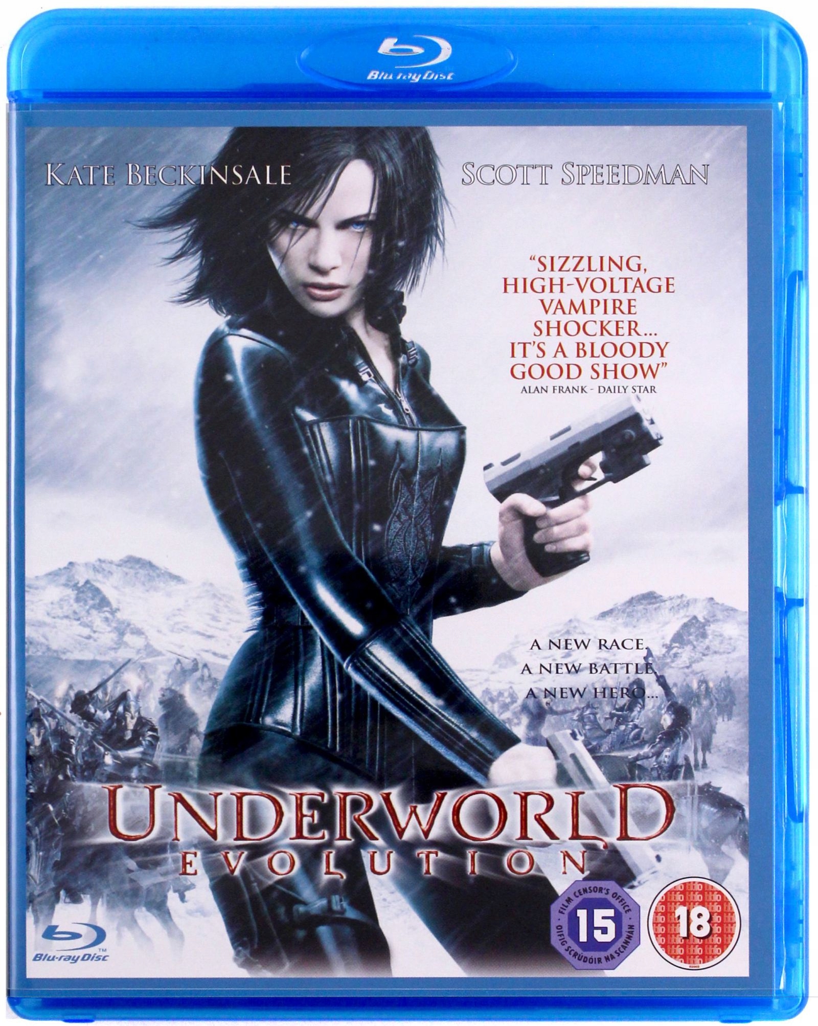 Underworld Evolution płyta Blu-ray • Cena, Opinie - Allegro