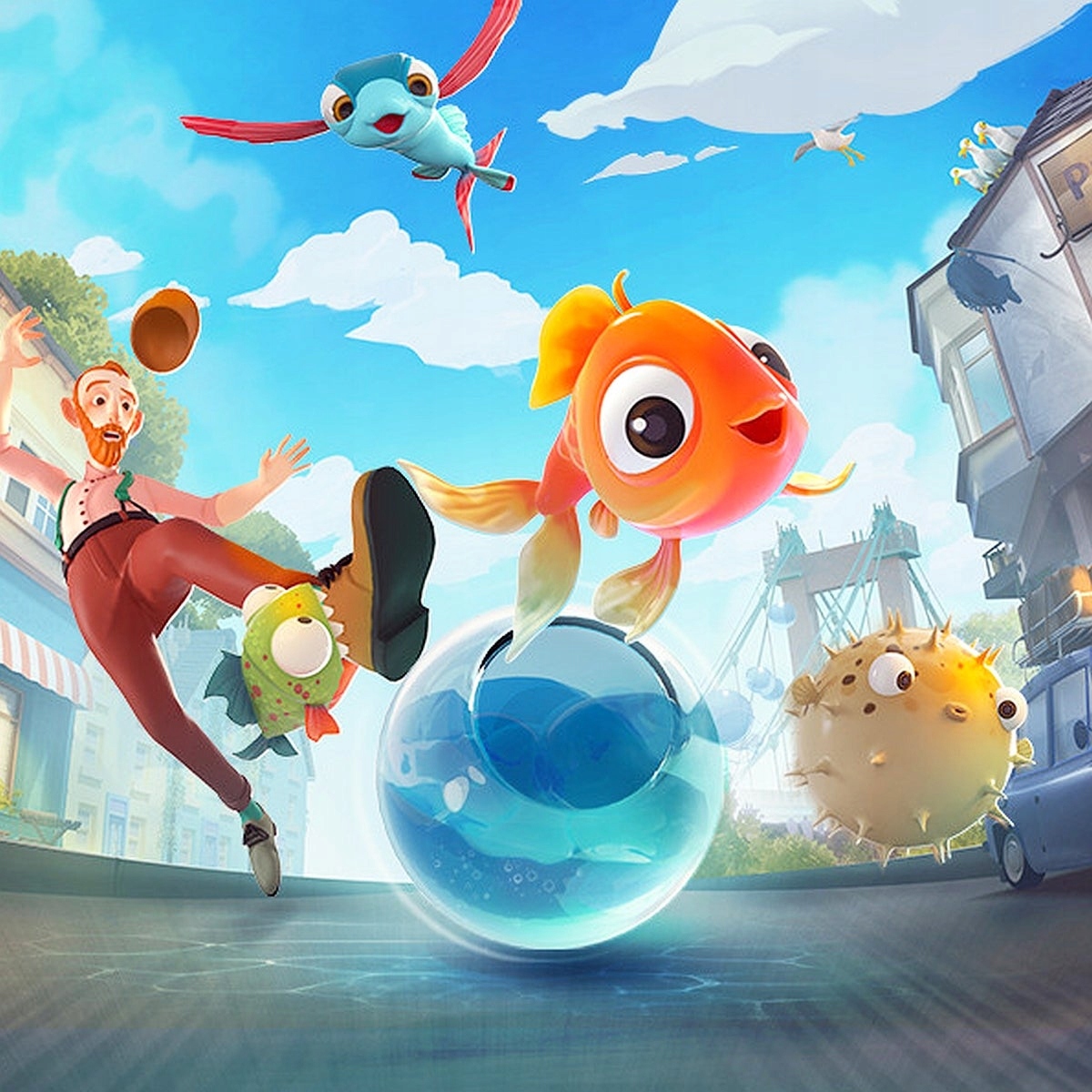 I AM FISH JESTEM RYBĄ PEŁNA WERSJA PC SZYBKI STEAM KLUCZ BEZ VPN ...