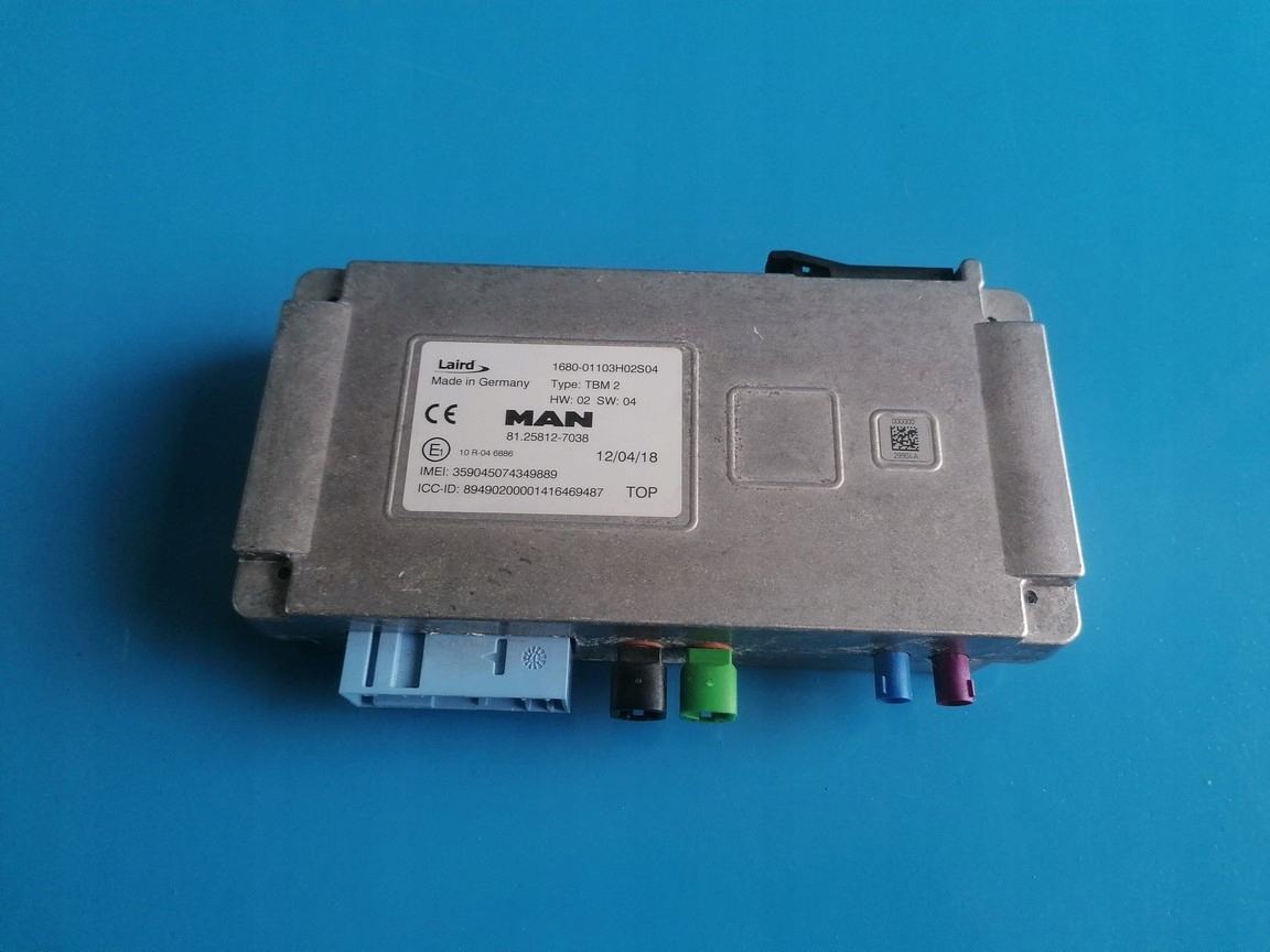 Модуль телематики MAN TGX TGS EURO 6 -7033 TBM купить в Украине на All ...