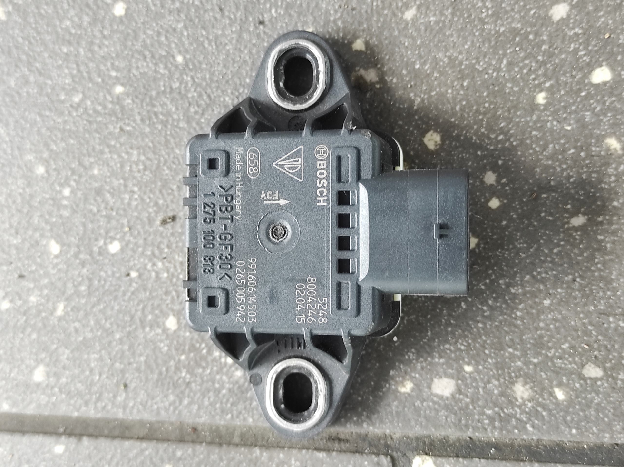 MODUŁ PRZECHYŁU PORSCHE 991 99160614503 za 199.00PLN z POMORSKIE ...