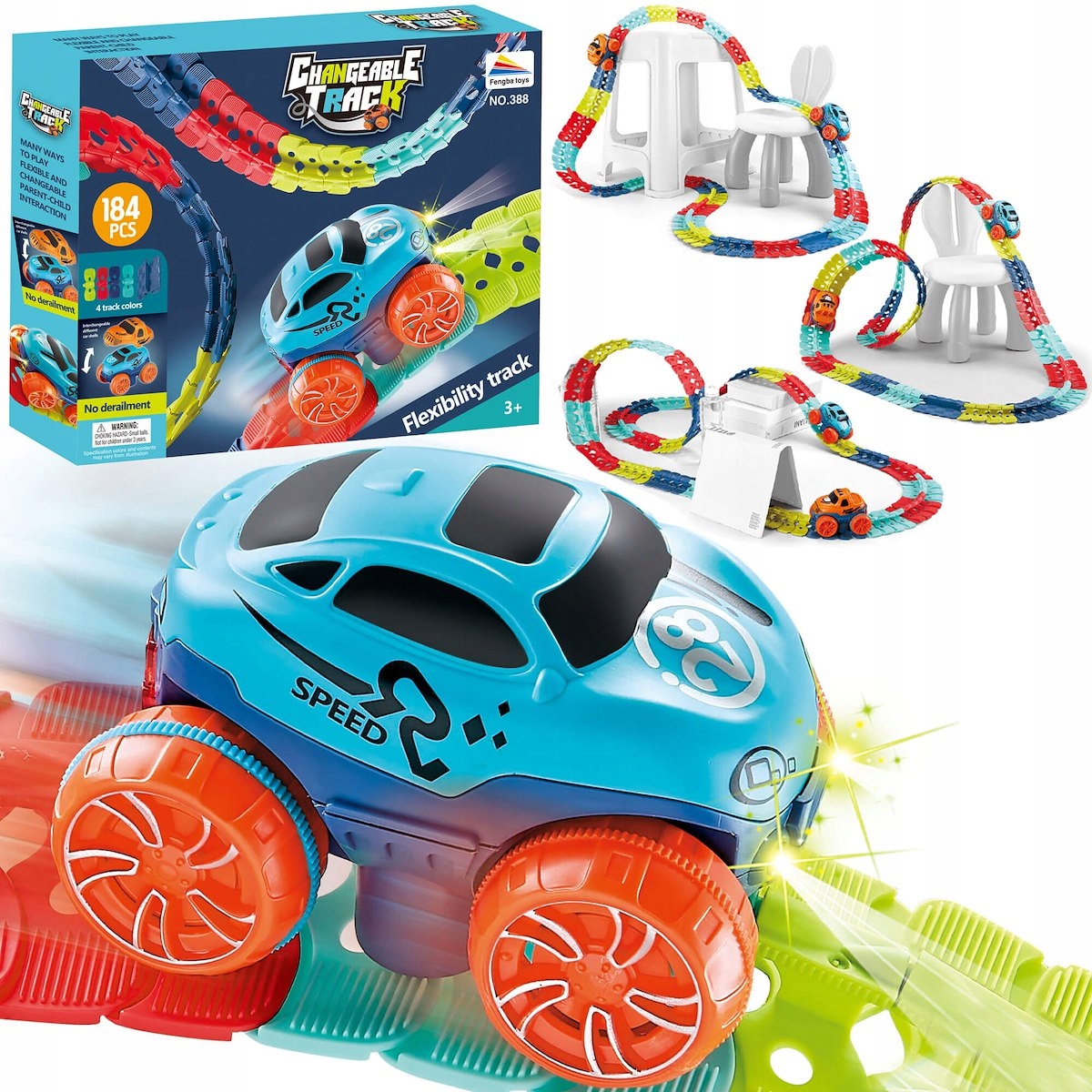 RT0001 ZÁVODNÍ DRÁHA MAGIC TRACK za 959 Kč - Allegro