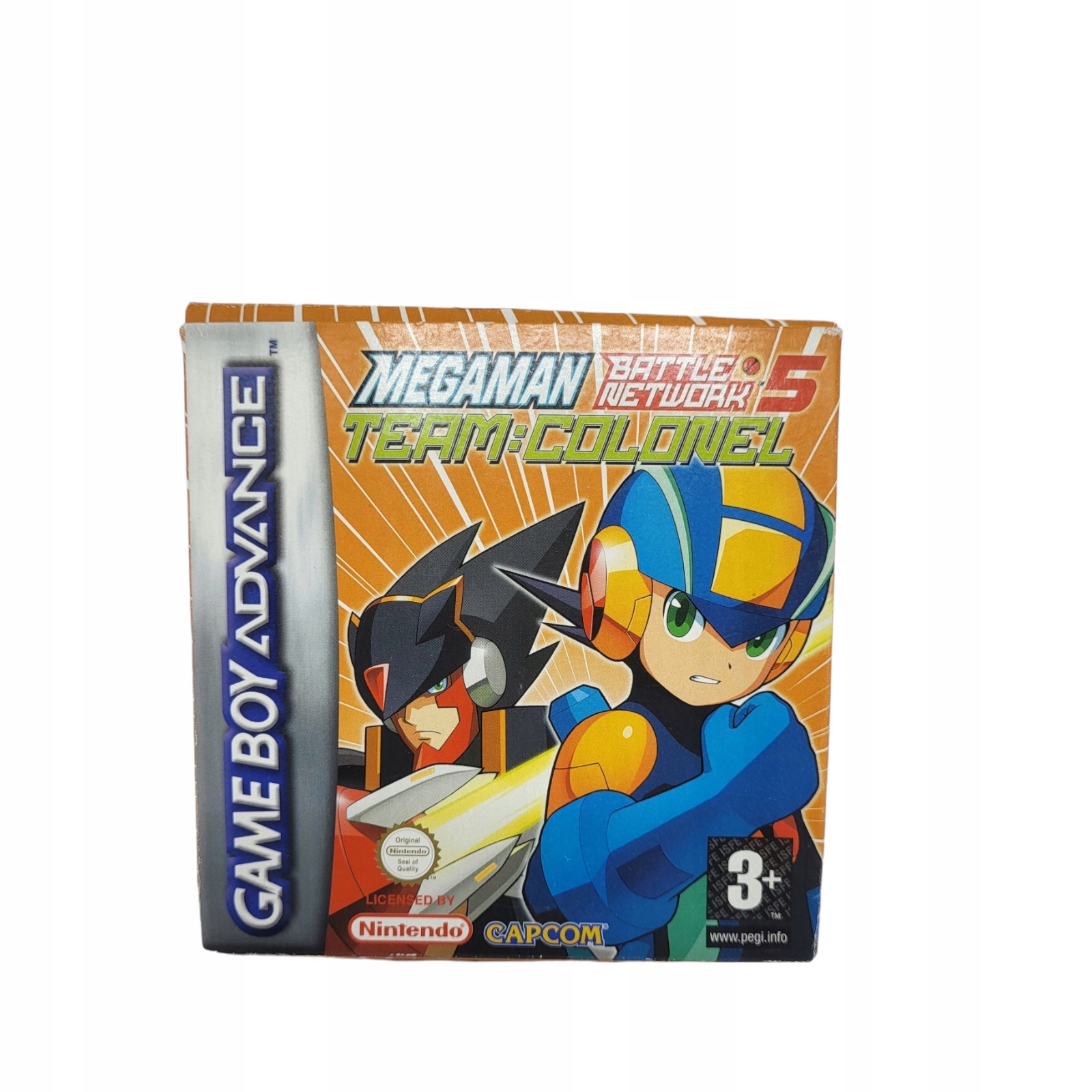 Купить Mega Man Battle 5 Game Boy Gameboy Advance GBA: отзывы, фото и ...