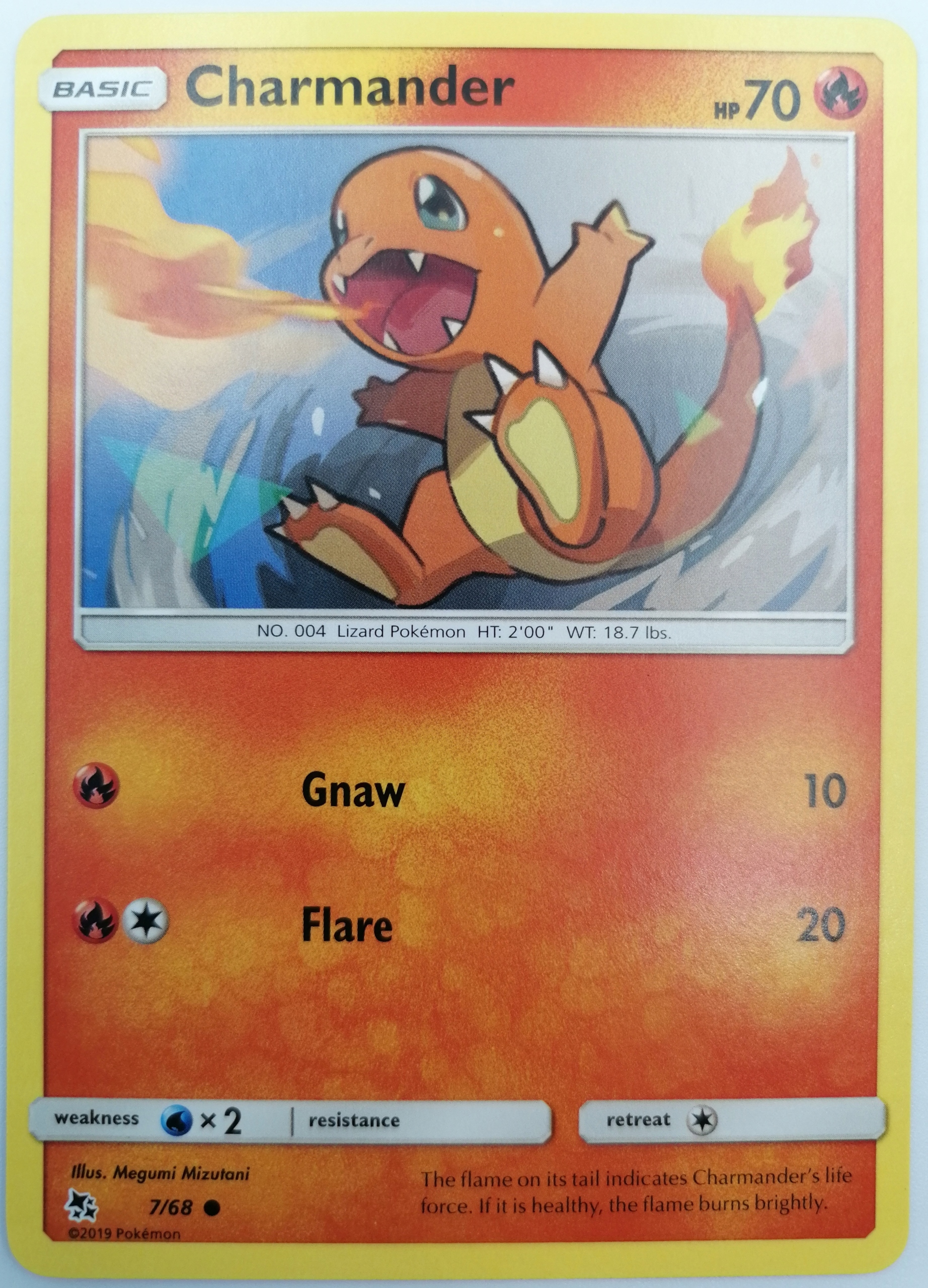 HIF | Charmander 7/68 | FIRE | Karta Pokemon - Stan: Nowy 5.00PLN ...