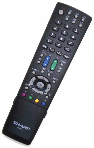 Pilot TV Sharp LC-46D65E, LC-46X20E, LC-46X8E Oryg - Sklep, Opinie ...