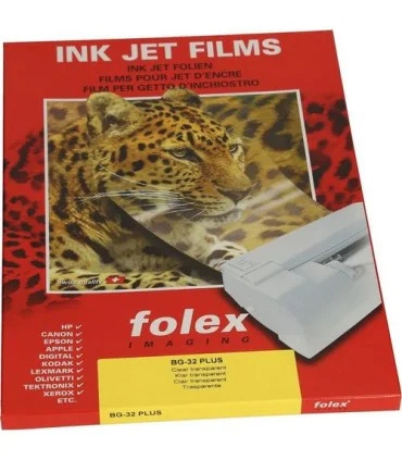 Fólie průhledná Folex BG-32 PLUS inkoust 10A4 za 166.00CZK - Allegro