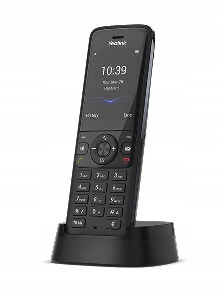 Yealink W78H słuchawka telefoniczna Telefon w systemie DECT Nazwa i ...