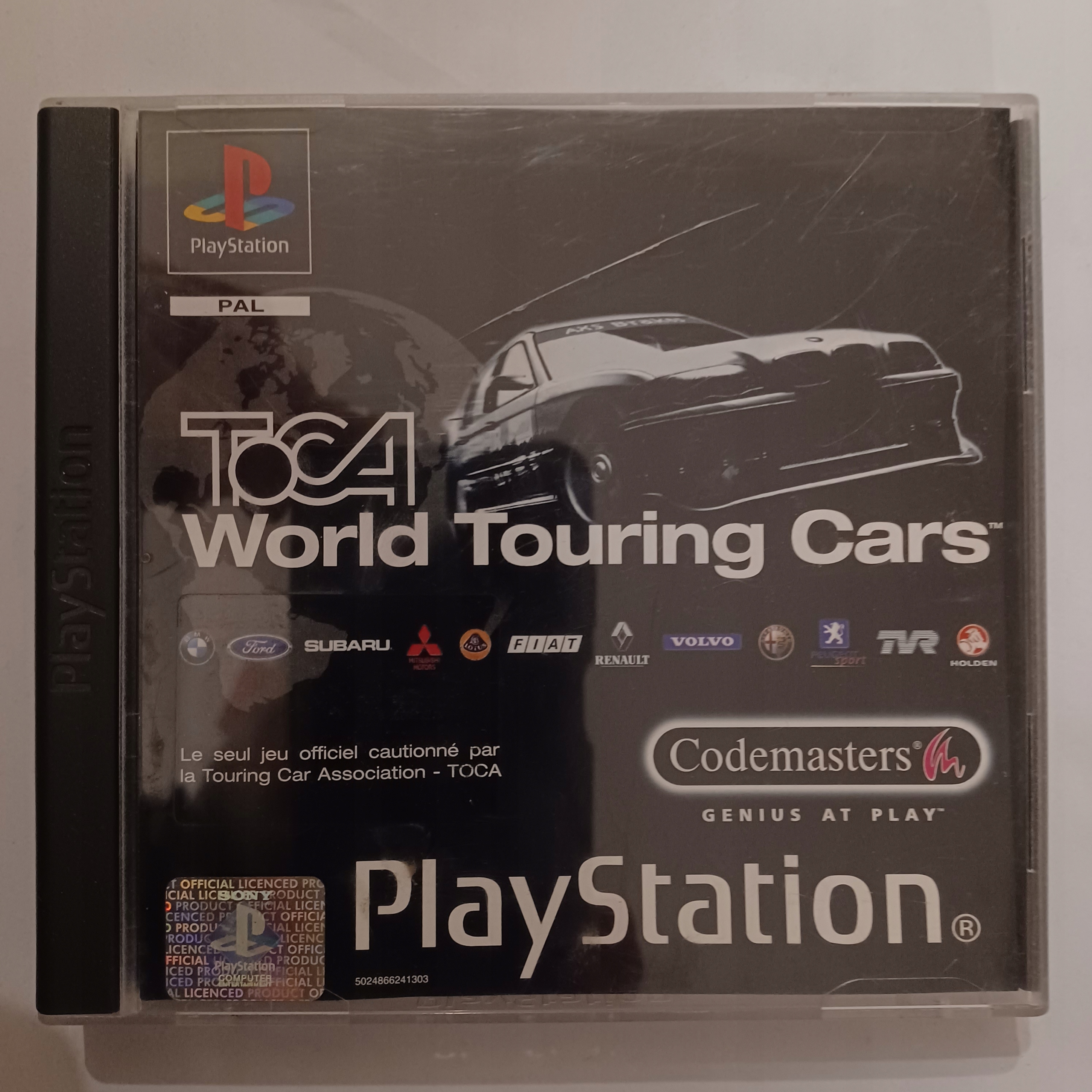 TOCA WORLD TOURING CARS PlayStation (PSX) pudełkowa - Stan: Używany 79 ...