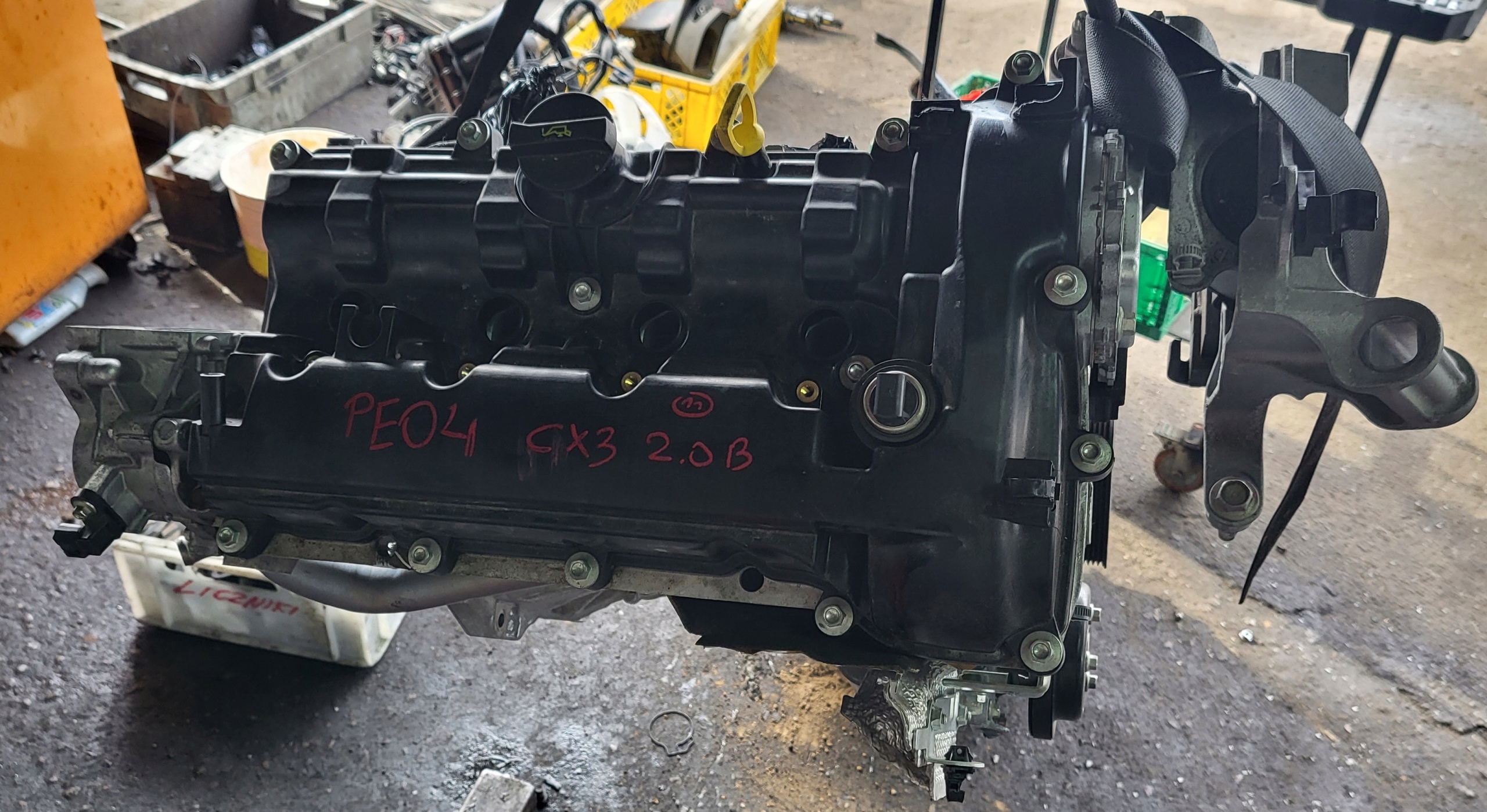 MAZDA CX-3 15r 2.0 SILNIK PE04 PEXB SKYACTIVE GOŁY za 3899.00PLN z Szprotawa - Allegro ...