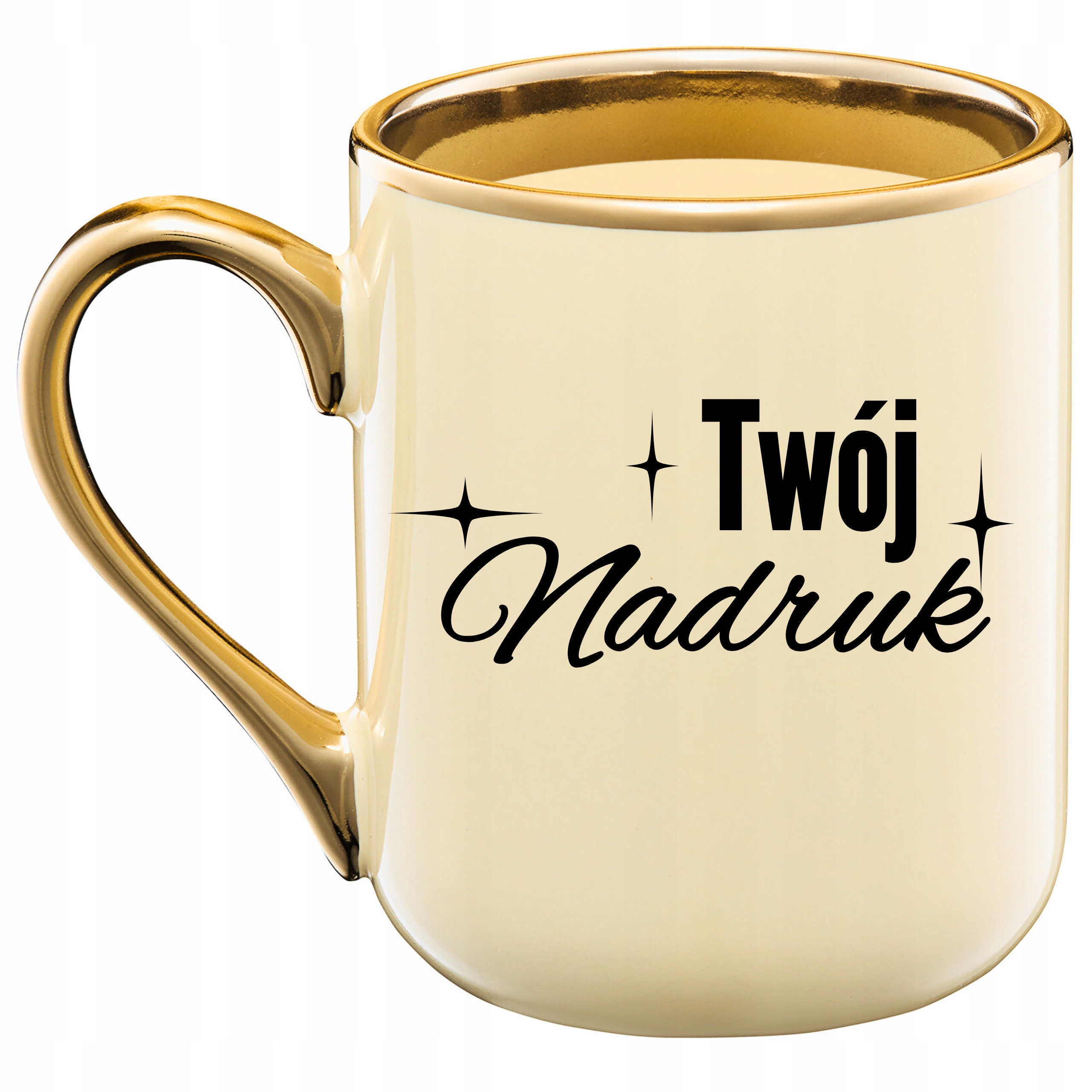 Kubek CupLife kubek elegant beżowy ceramika 330 ml (5907177731377) • Cena, Opinie • Kubki ...