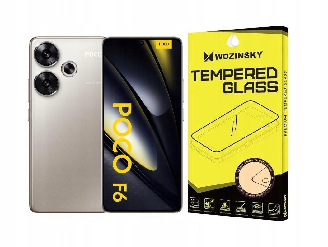 Smartfon Xiaomi POCO F6 8/256GB 5G NFC Titanium - Sklep, Opinie, Cena w ...