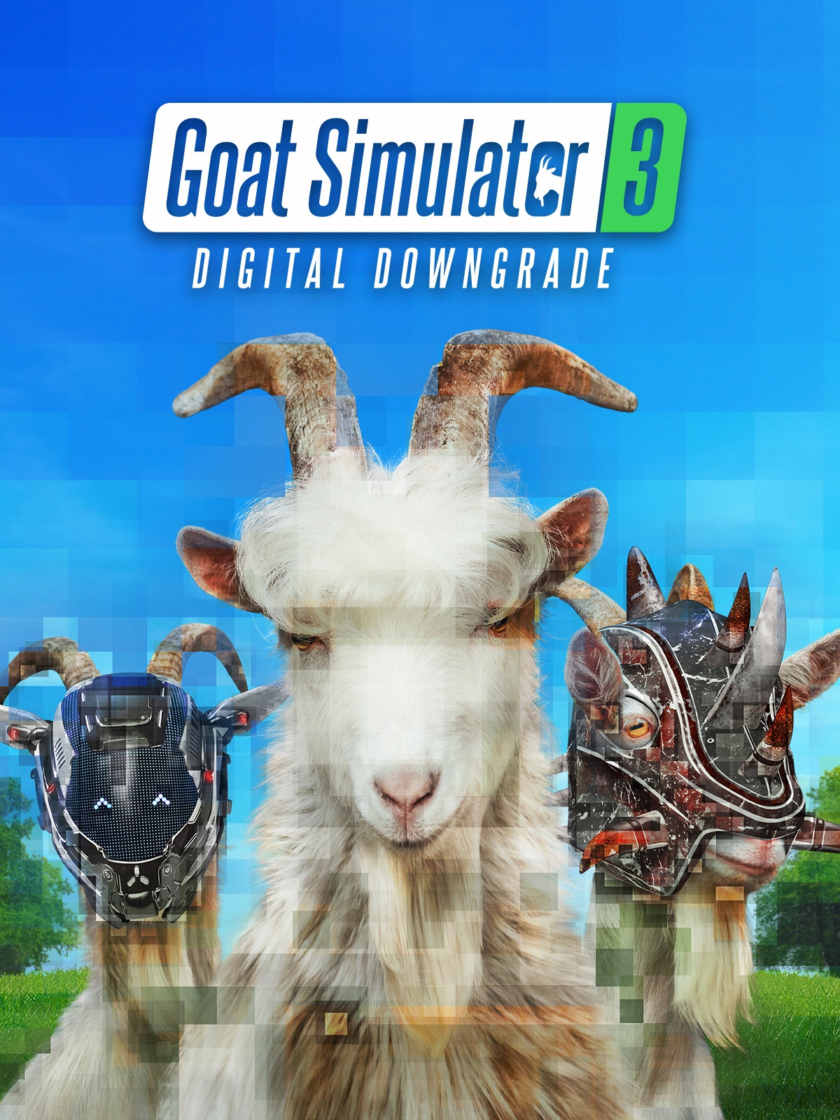 GOAT SIMULATOR 3 DIGITAL DOWNGRADE DLC KOD Xbox Series X / S cyfrowa ...