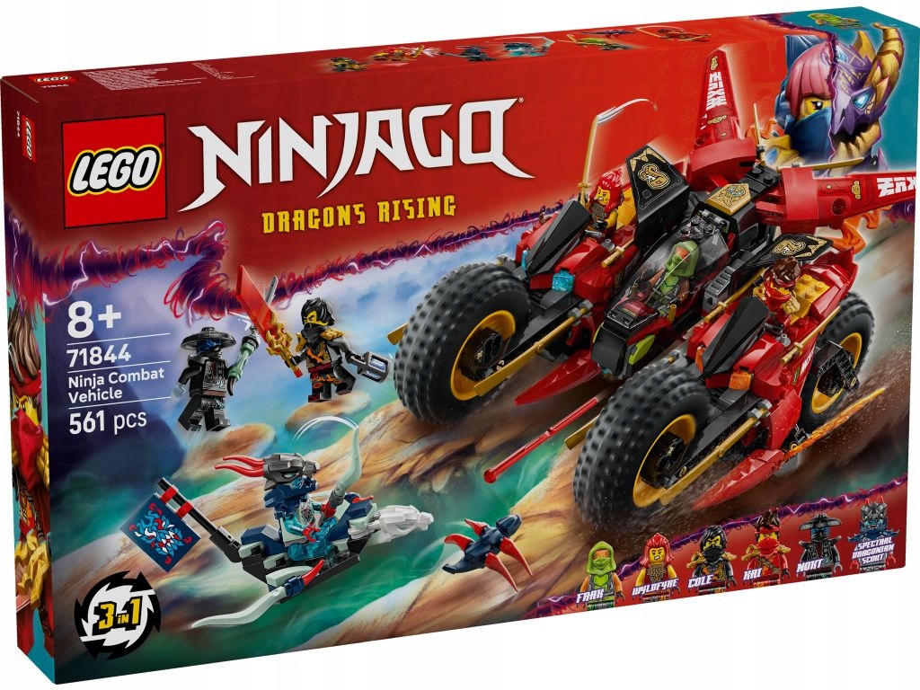 Lego Ninjago Kamper - Niska cena na Allegro