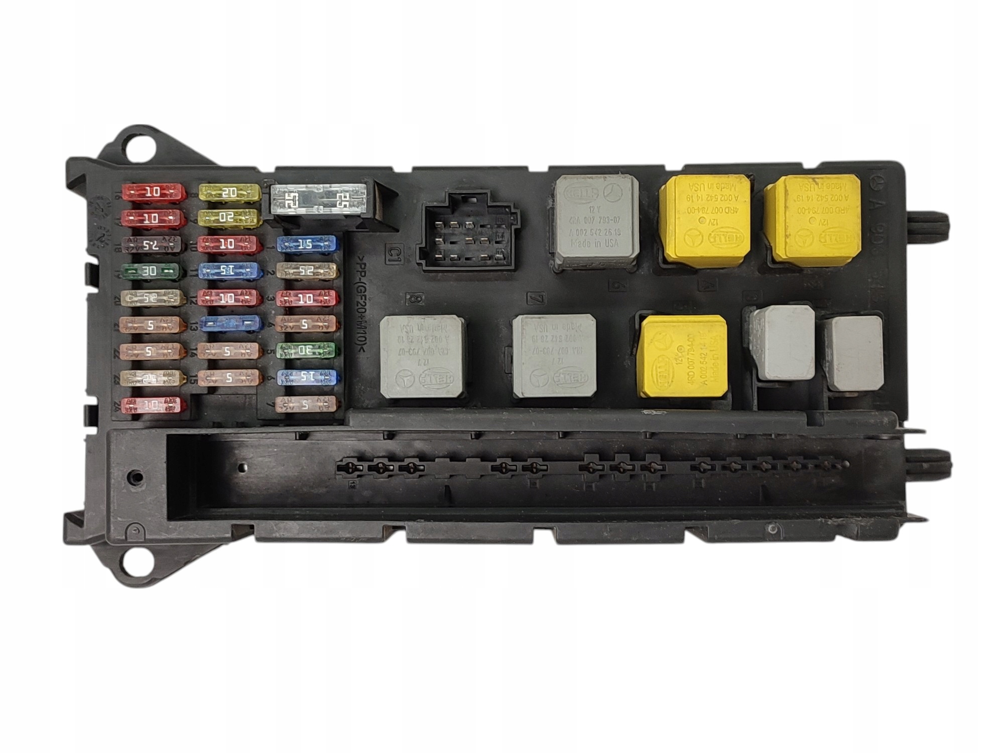 Moduł Sterownik Sam Skrzynka Bezpieczników Mercedes Sprinter 906 Oryginał za z Zielona Góra ...