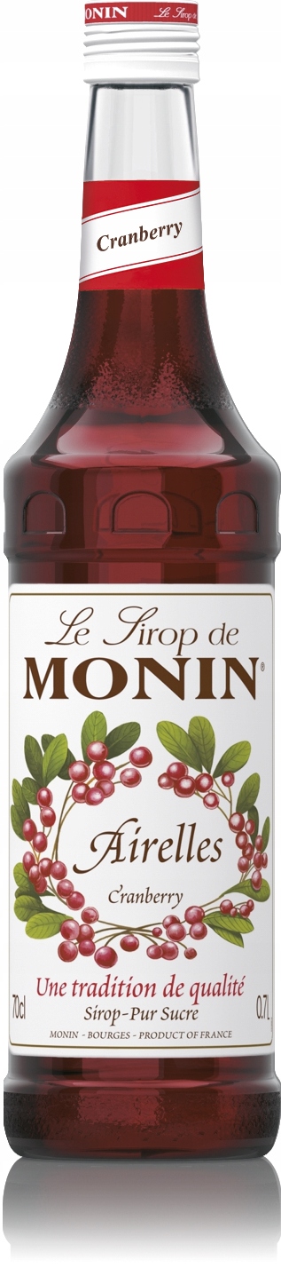 Monin Syrop barmański Żurawina (Cranberry) 700 ml (3052910010836 ...