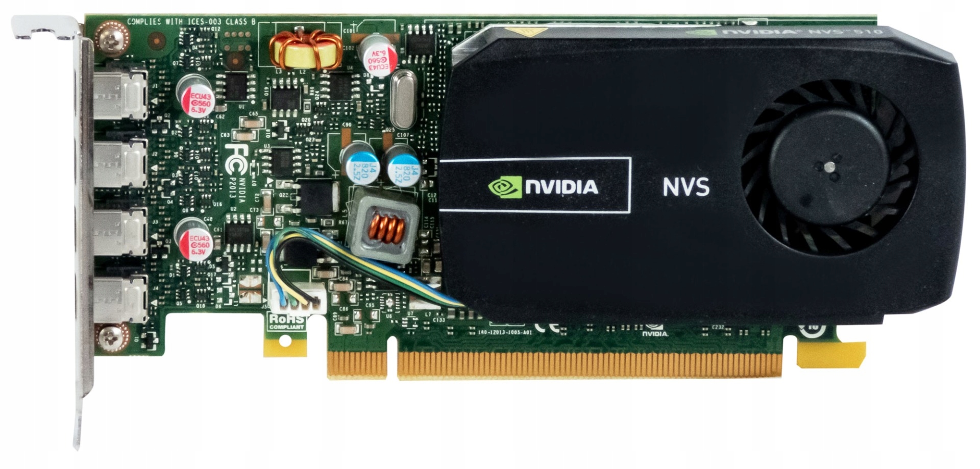 NVIDIA NVS 510 2GB DDR3 PCI-E x16 LOW PROFILE w Żary - Sklep, Opinie ...