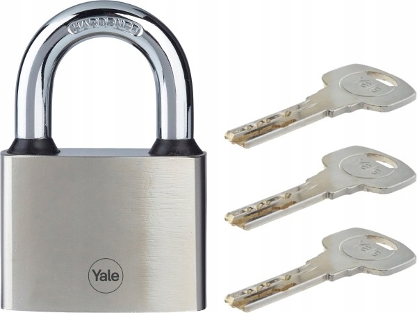 Kłódka jarzmowa na klucz Yale (5052847111277) • Cena, Opinie • Kłódki ...