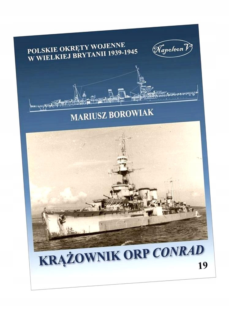 Krążownik ORP Conrad Borowiak Mariusz - porównaj ceny - Allegro.pl