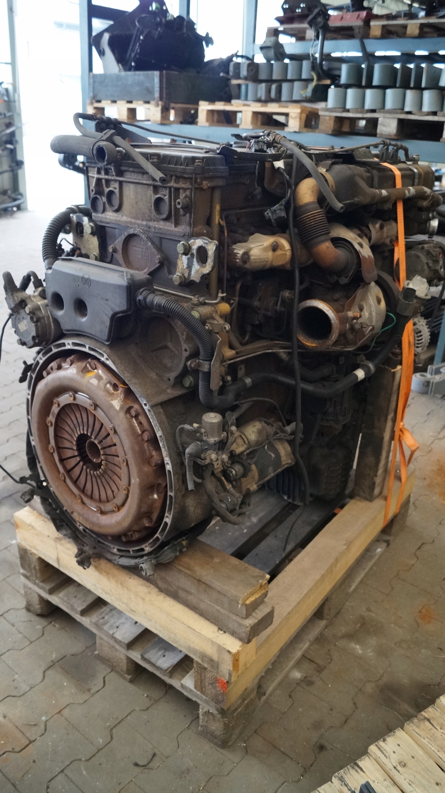 SILNIK MERCEDES ACTROS MP4 OM470 za 46000.00PLN z Strawczyn - Allegro - (15548669220)