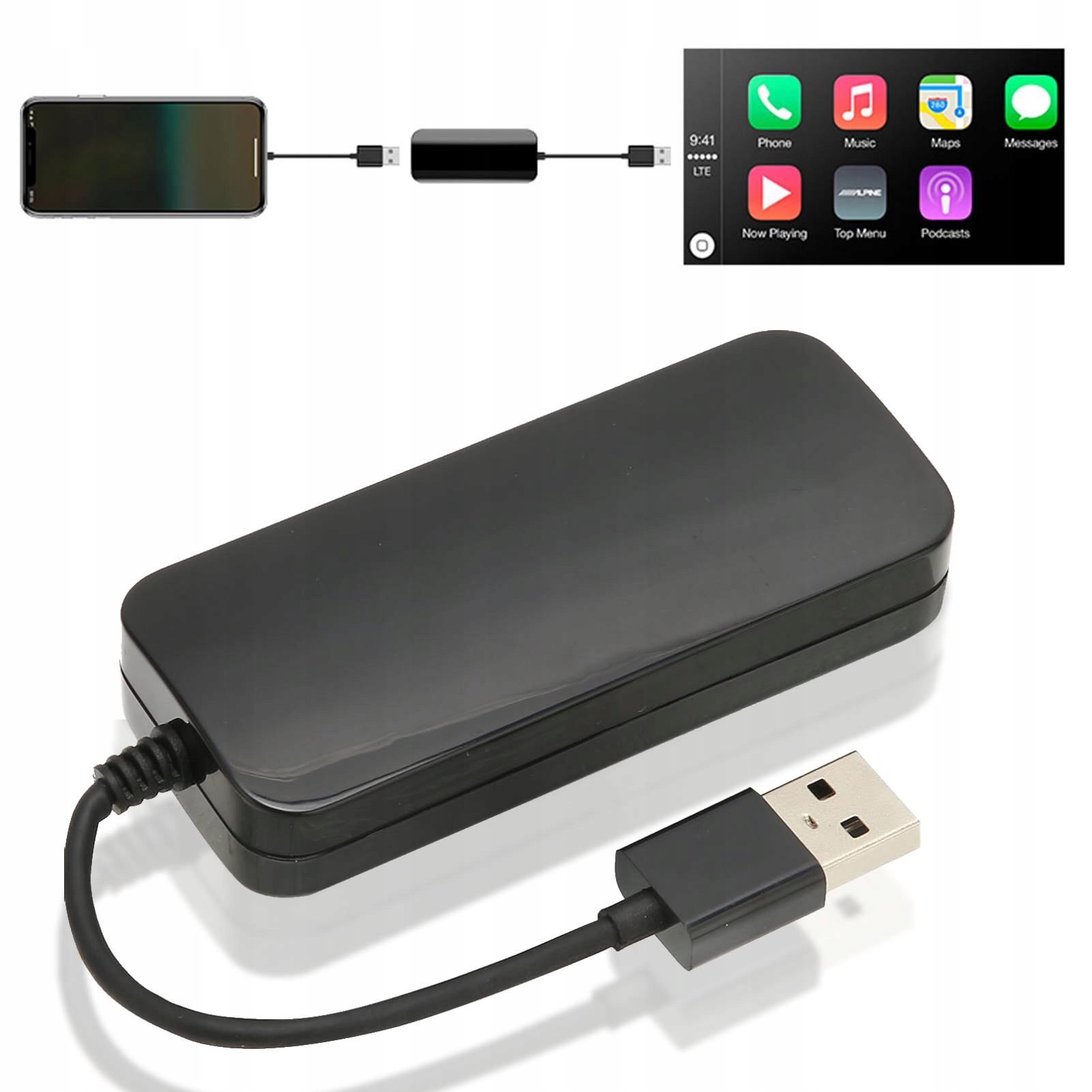 APPLE CARPLAY ADAPTER CARLINKIT BEZPRZEWODOWY 8435183926199 za z Adamów ... APPLE CARPLAY ADAPTER CARLINKIT BEZPRZEWODOWY 8435183926199 za z Adamów ...