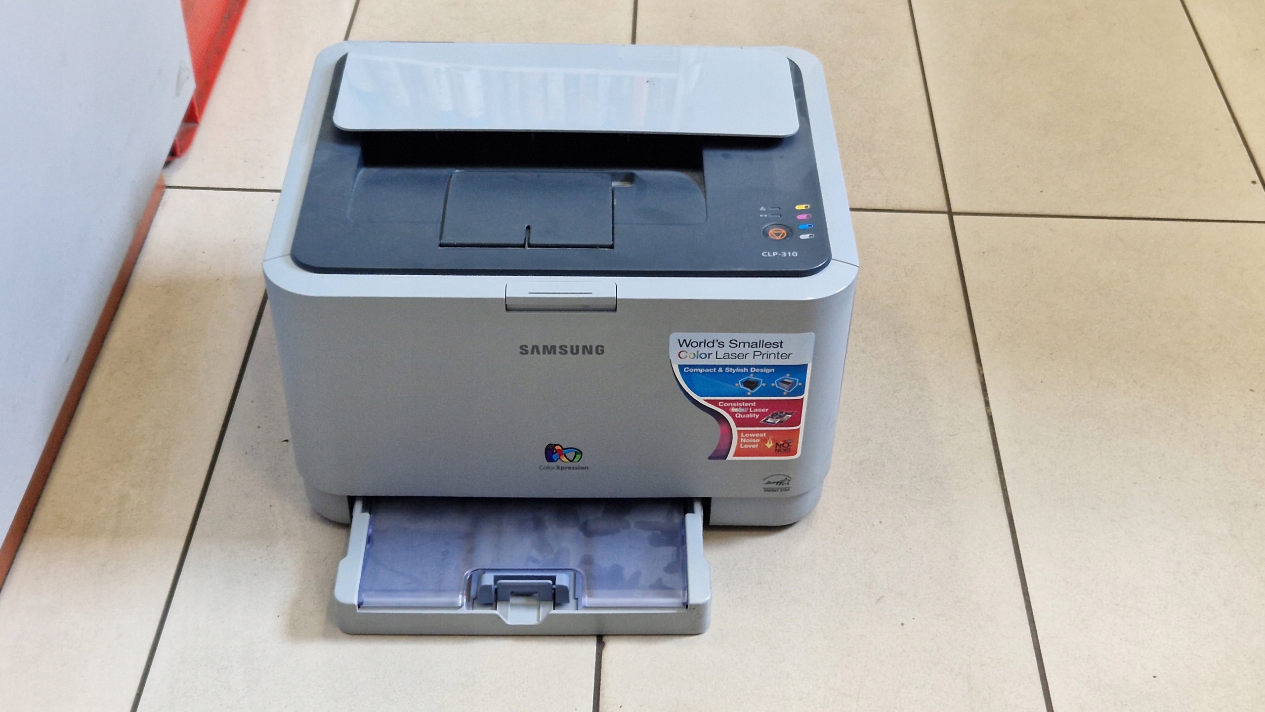 Drukarka jednofunkcyjna laserowa (kolor) Samsung CLP310 - Sklep, Opinie ...