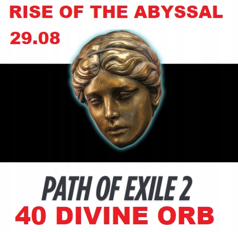 Path of Exile 2 l 40 DIVINE ORB l NOWA LIGA RISE OF THE ABYSSAL 29.08. ...