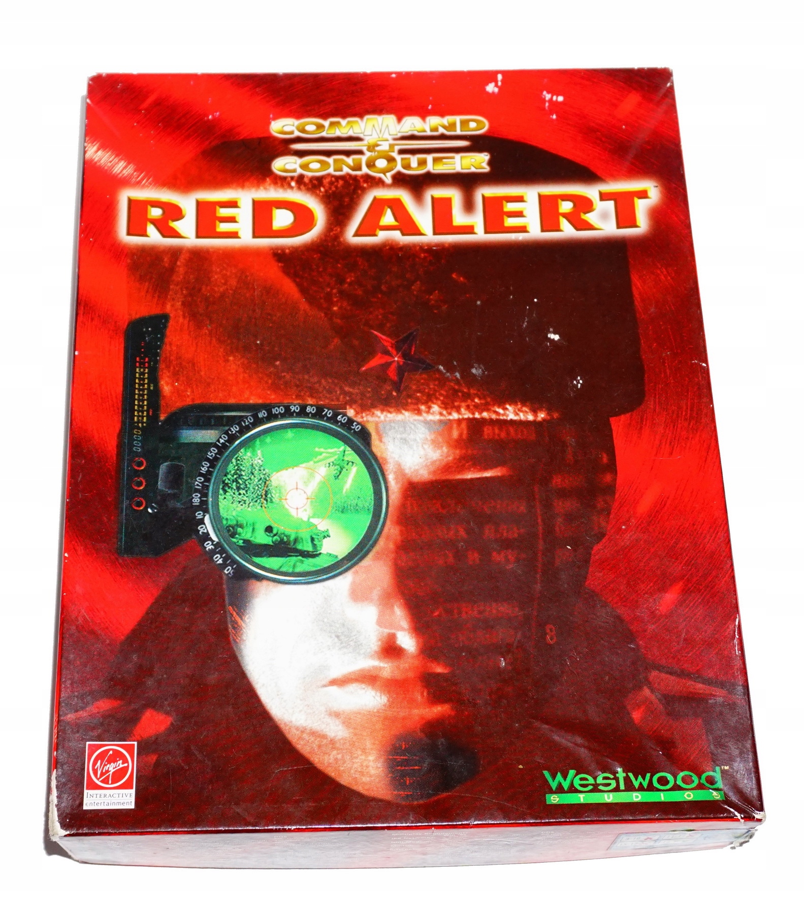 Command & Conquer: Red Alert PC - Stan: Używany 279.95PLN - Sklepy ...