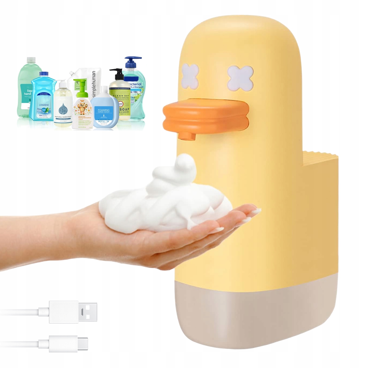 Automatic Soap Dispenser - Niska cena na Allegro - Strona 2