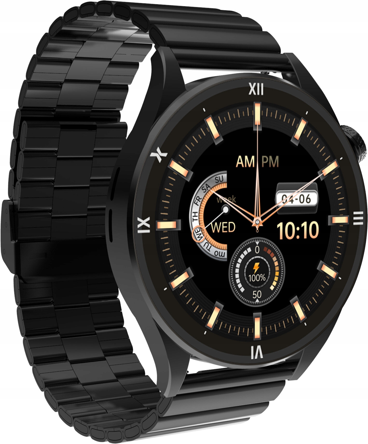 Smartwatch MAXCOM FW66 Iron R Grafitowy - Sklep, Opinie, Cena w Allegro