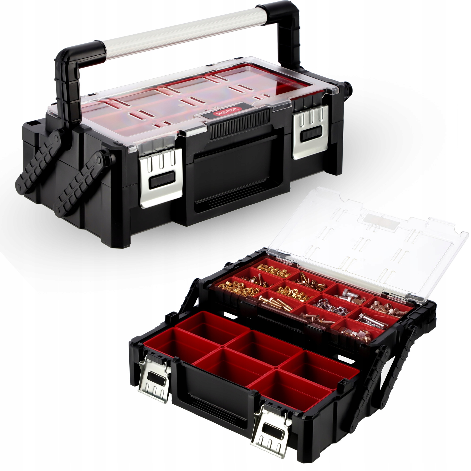 KETER BOX KUFR NA NÁŘADÍ ORGANIZÉR za 810.00CZK - Allegro