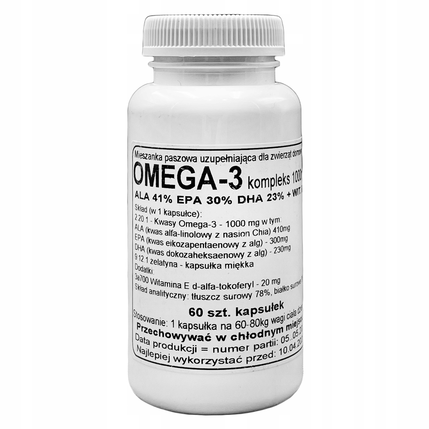 Tabletki Omega 3 dla Kota - Niska cena na Allegro.pl
