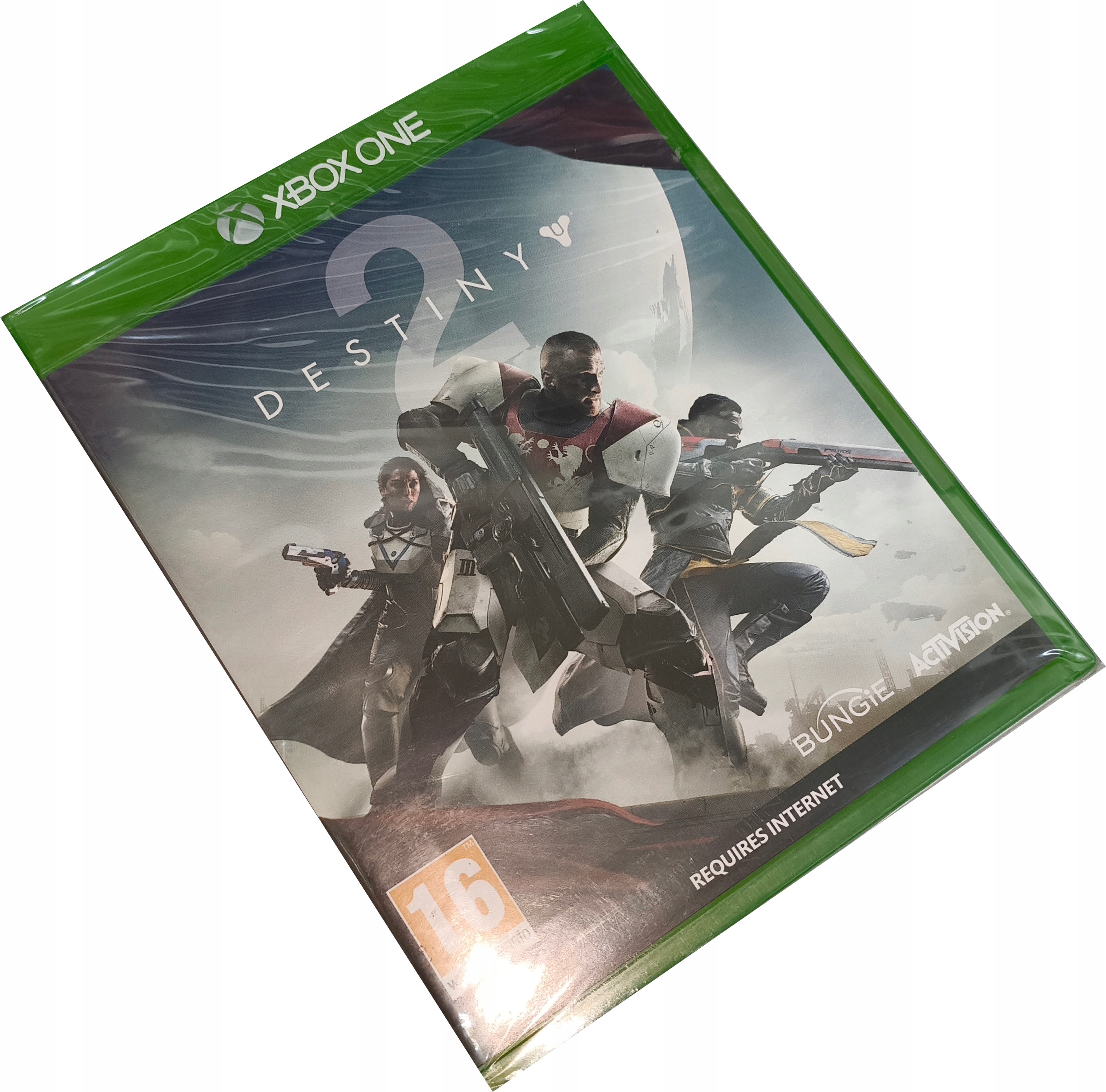 DESTINY 2 / NOWA / PL / XBOX ONE - Stan: Nowy 14.45PLN - Sklepy, Opinie, Ceny w Allegro