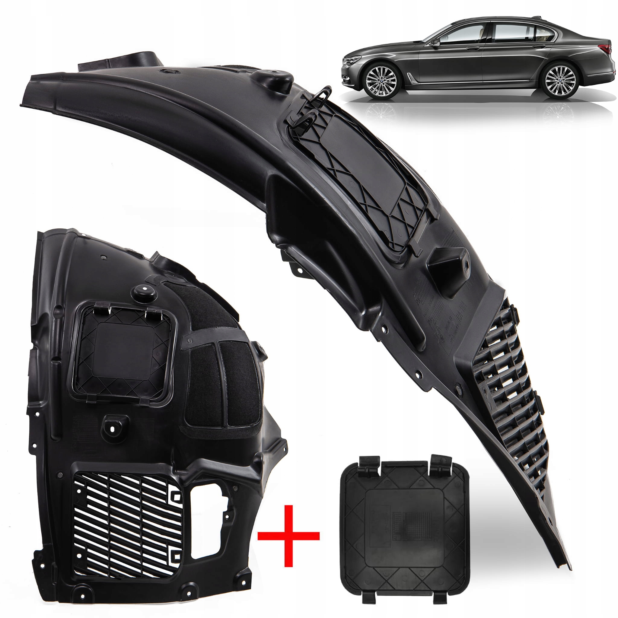 BMW SERIA 7 G12 2015+ NADKOLE PRAWE 51717340194 - porównaj ceny ...