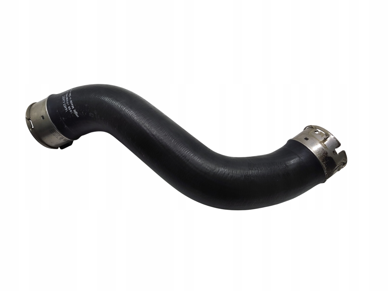 PRZEWÓD RURA INTERCOOLERA NISSAN NAVARA IV D23 NP300 14463-4JA0C 2015 ...