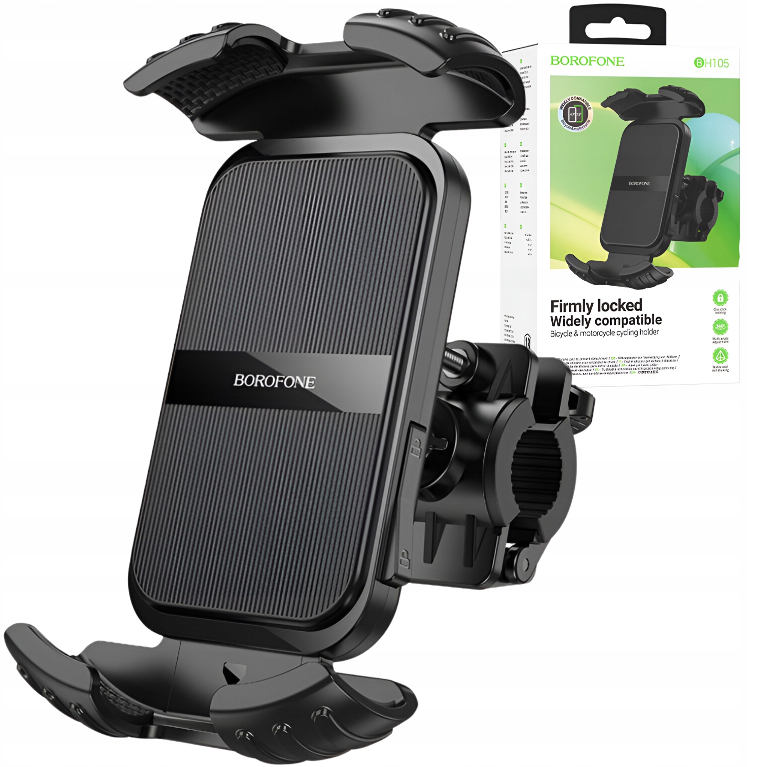 UCHWYT ROWEROWY MOTOCYKLOWY NA TELEFON KIEROWNICE OBROTOWY 360 BARDZO ... UCHWYT ROWEROWY MOTOCYKLOWY NA TELEFON KIEROWNICE OBROTOWY 360 BARDZO ...