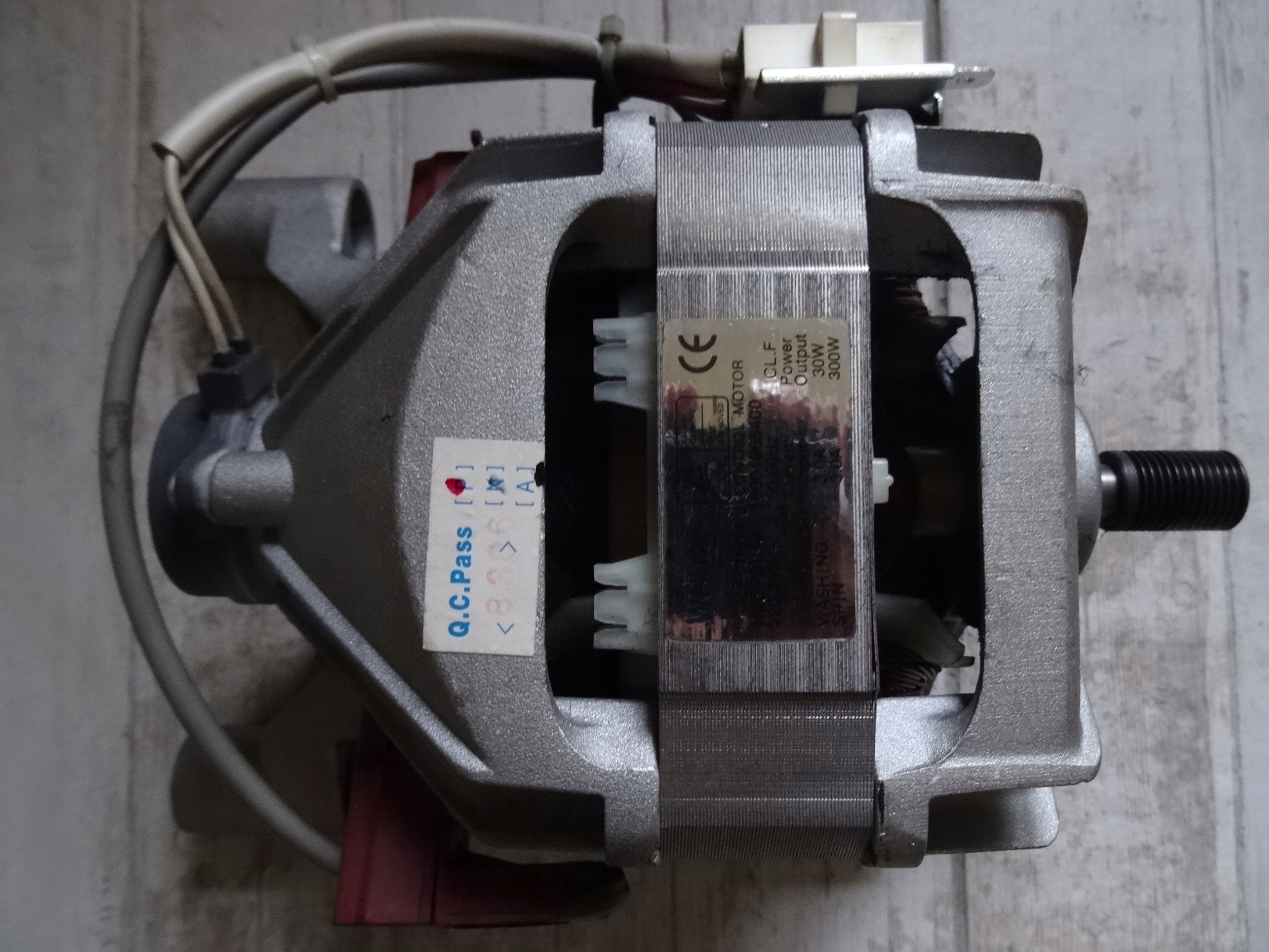 SILNIK WELLING HXGP2I.12 INDESIT WIA 102 INDESIT WIN 102 - Sklep ...