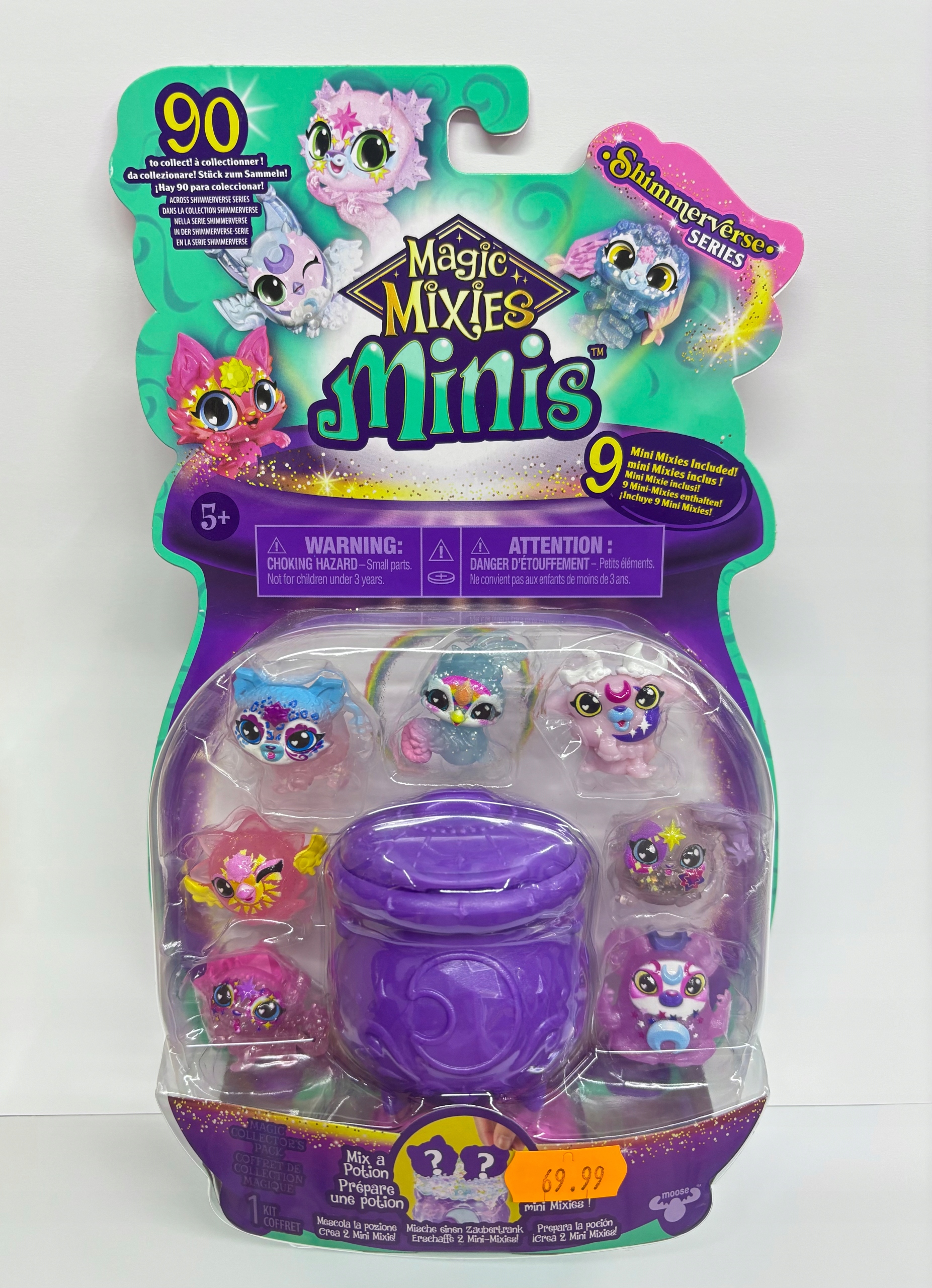 Zestaw figurek Moose Toys Magic Mixies Minis 9 szt. (630996149515 ...