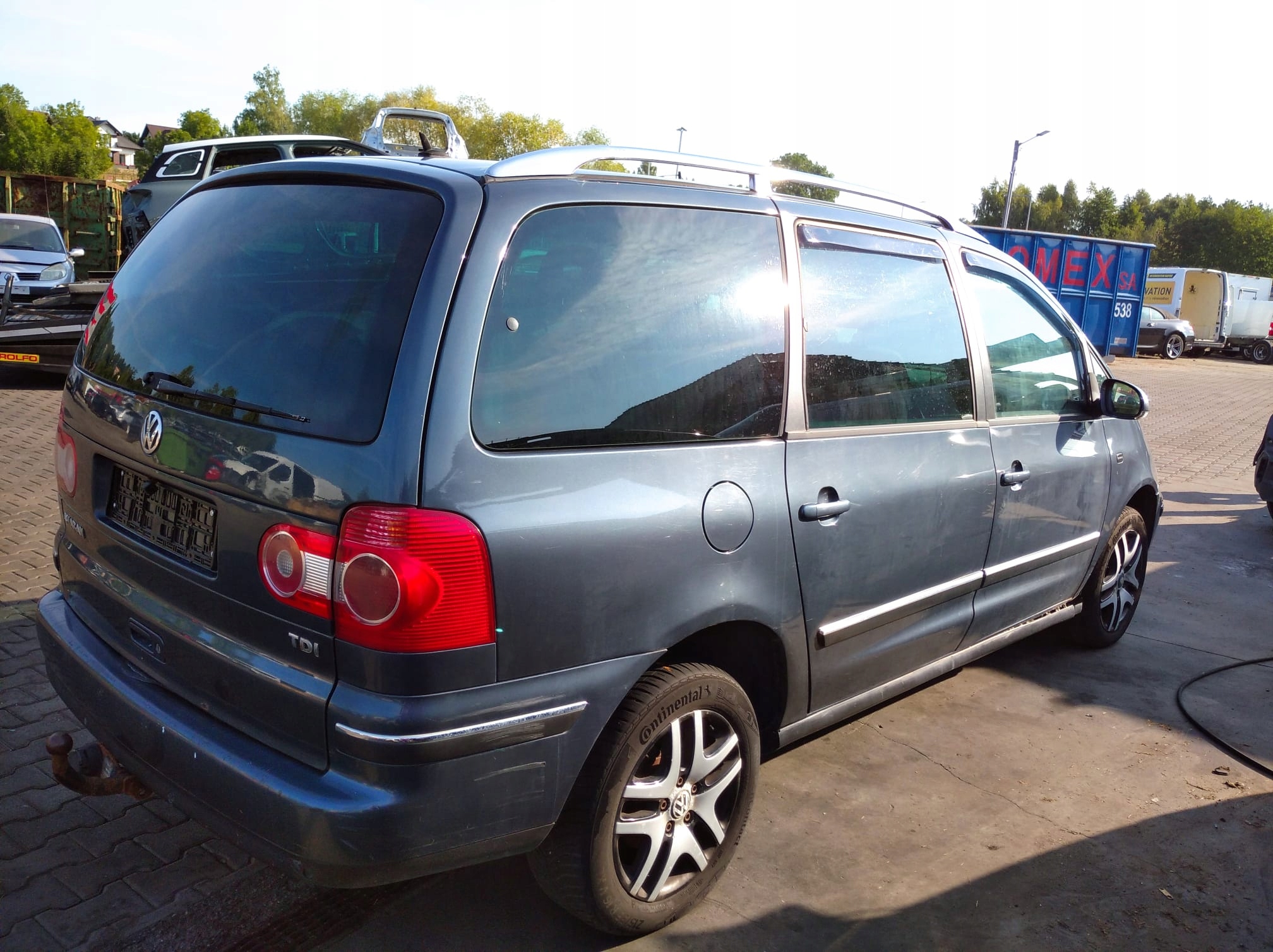 Drzwi Tylne Sharan - Niska cena na Allegro