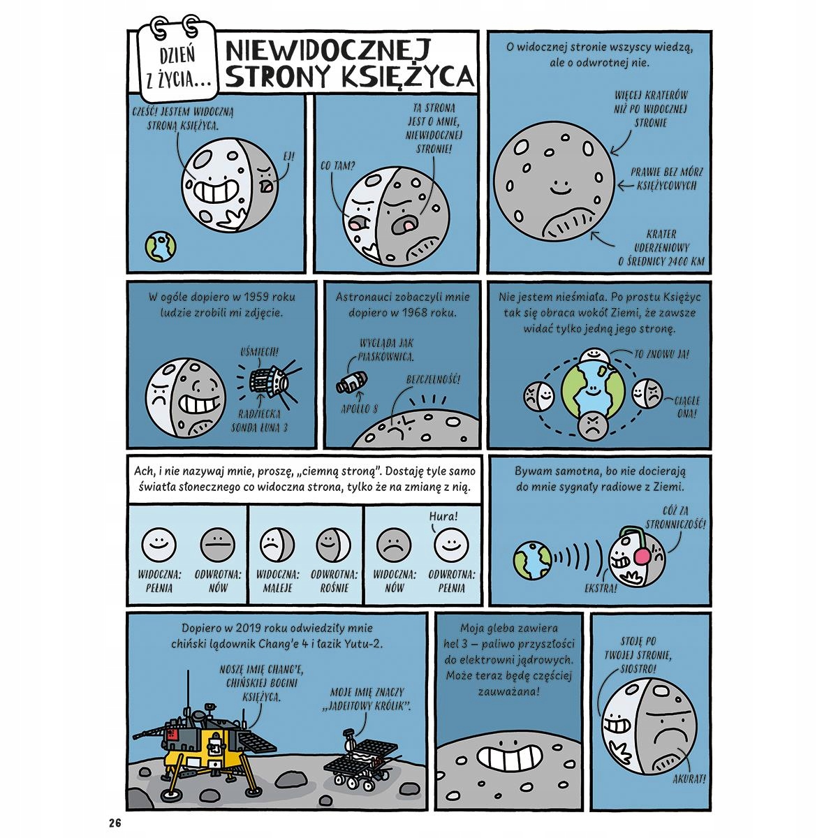 Dzień z życia... Mike Barfield, (16654947526) | Komiks Allegro