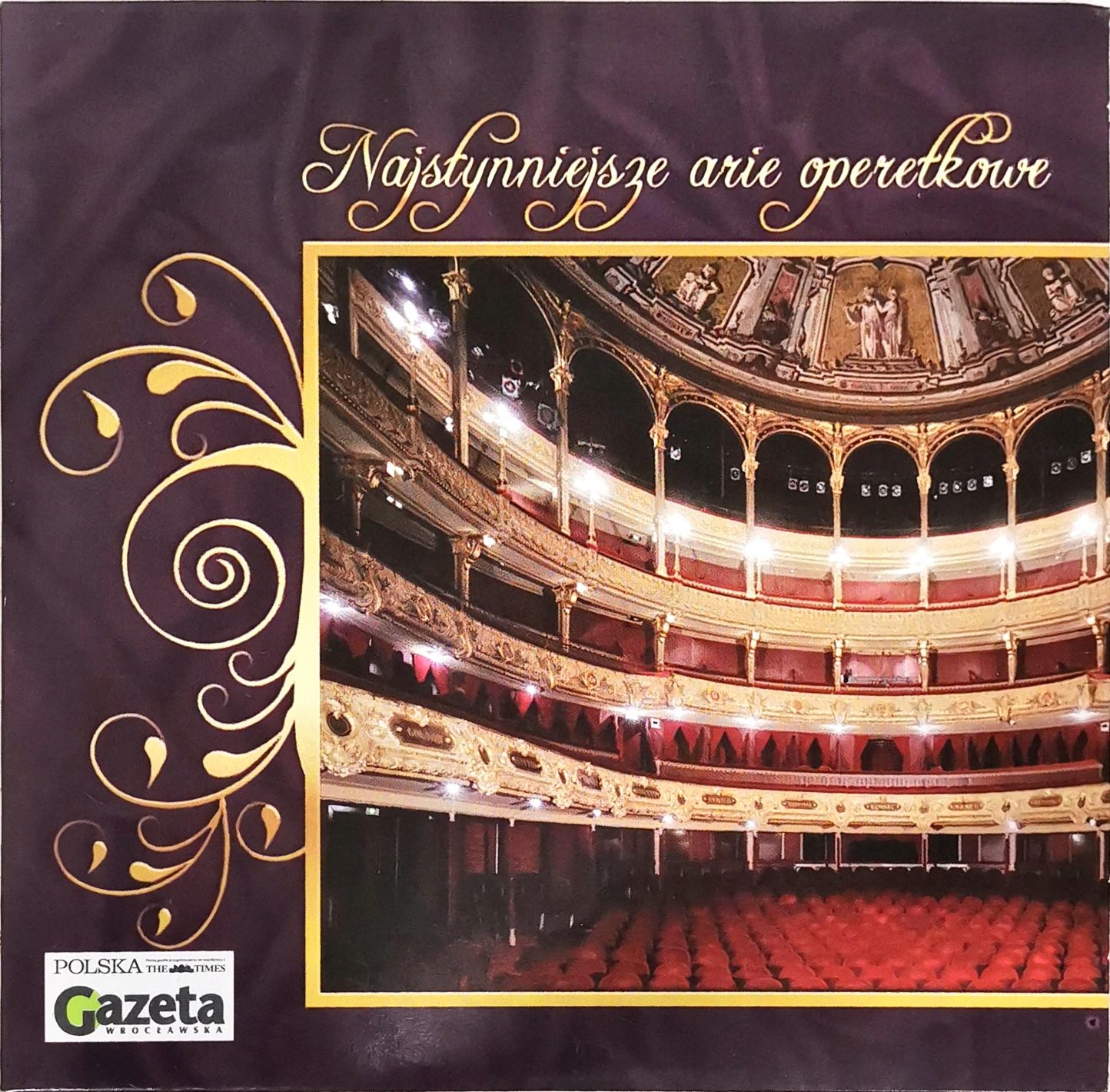 CD NAJSŁYNNIEJSZE ARIE OPERETKOWE 17046954714 - Sklepy, Opinie, Ceny w Allegro