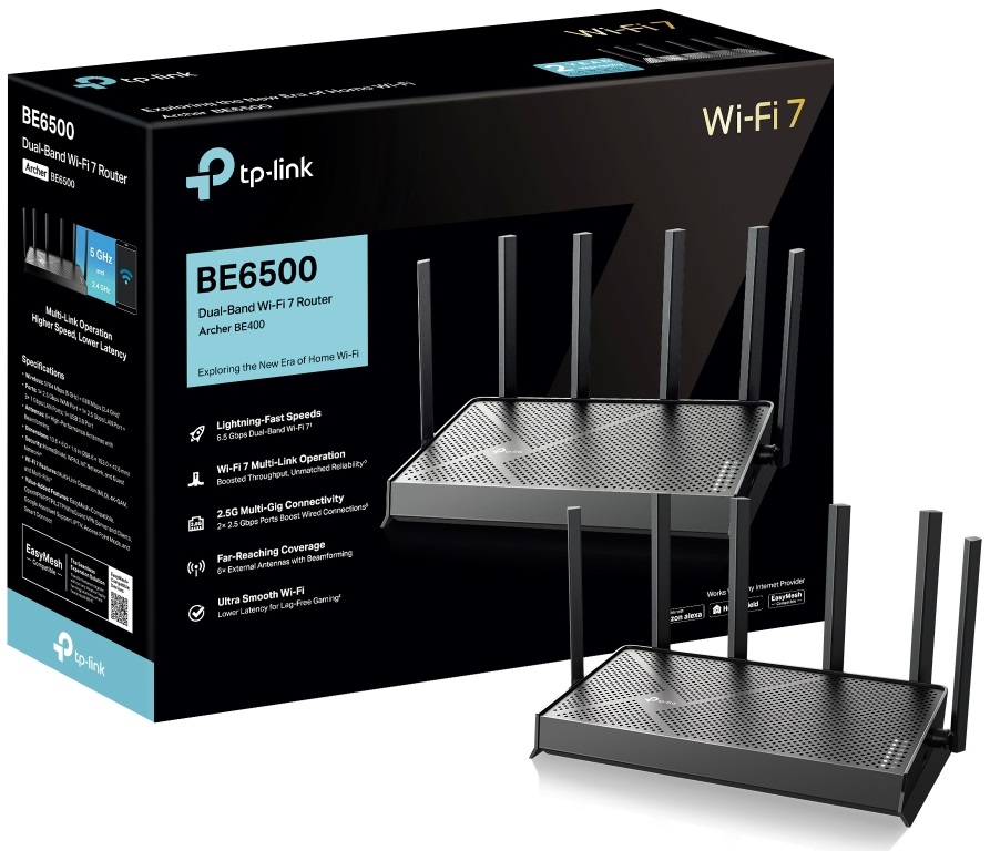 Router TP-Link Archer BE400 - Allegro