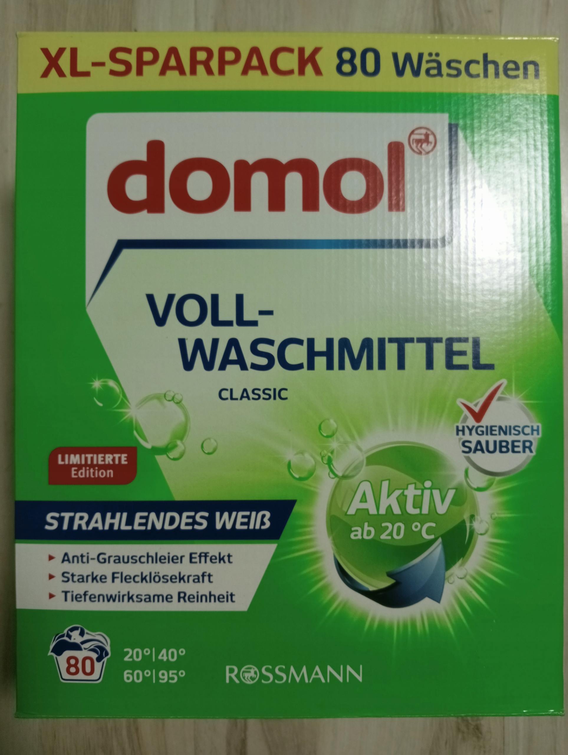 Proszek do prania białego Domol 5,2 kg (4068134002297) • Cena, Opinie ...