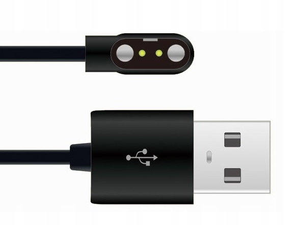 KABEL USB ZASILAJĄCY 2PIN ŁADUJĄCY ŁADOWARKA TRACER SMR11 HERO SMR2 ...