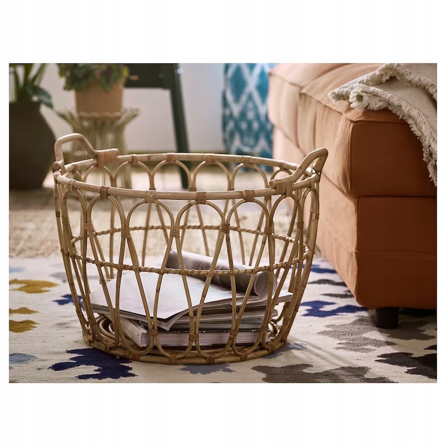 Ikea rattan basket store