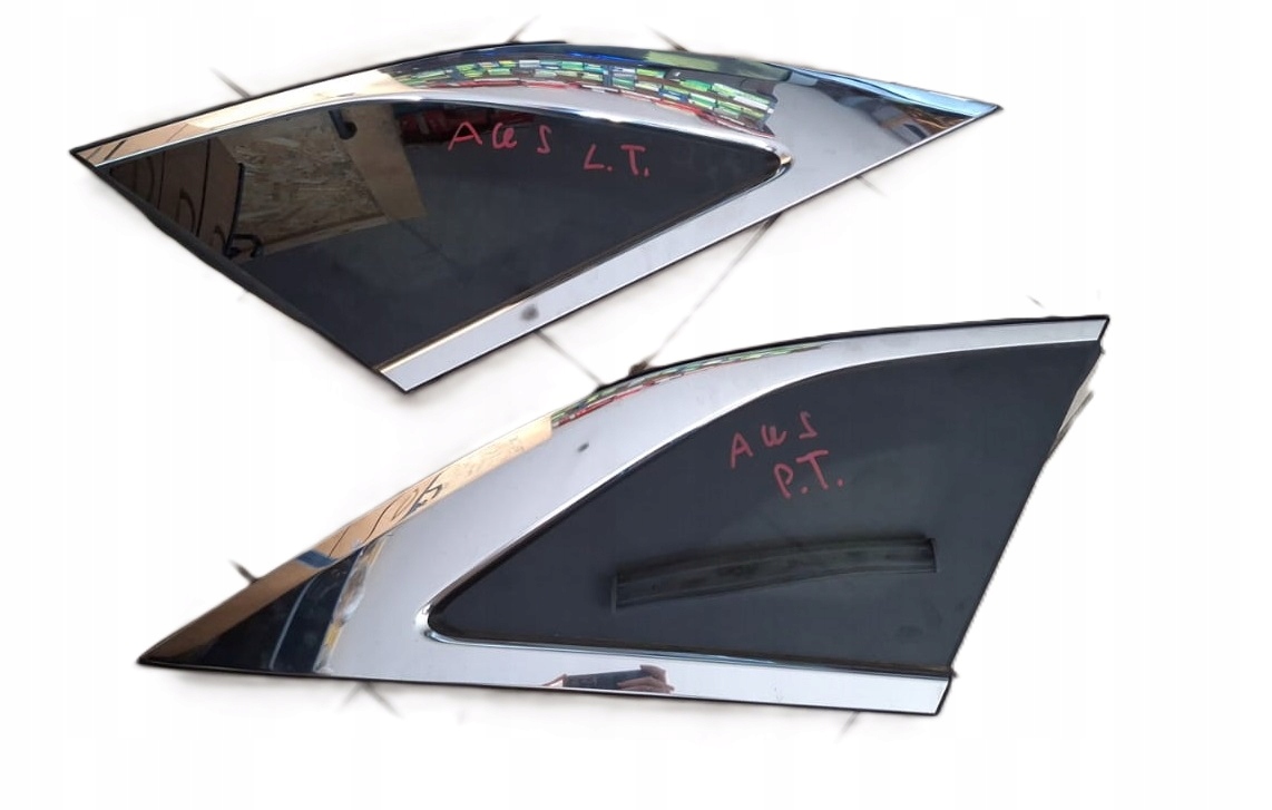 SZYBA SZYBKA BOCZNA TYLNA KAROSERII RENAULT AUSTRAL PRAWA LEWA za 499 ...