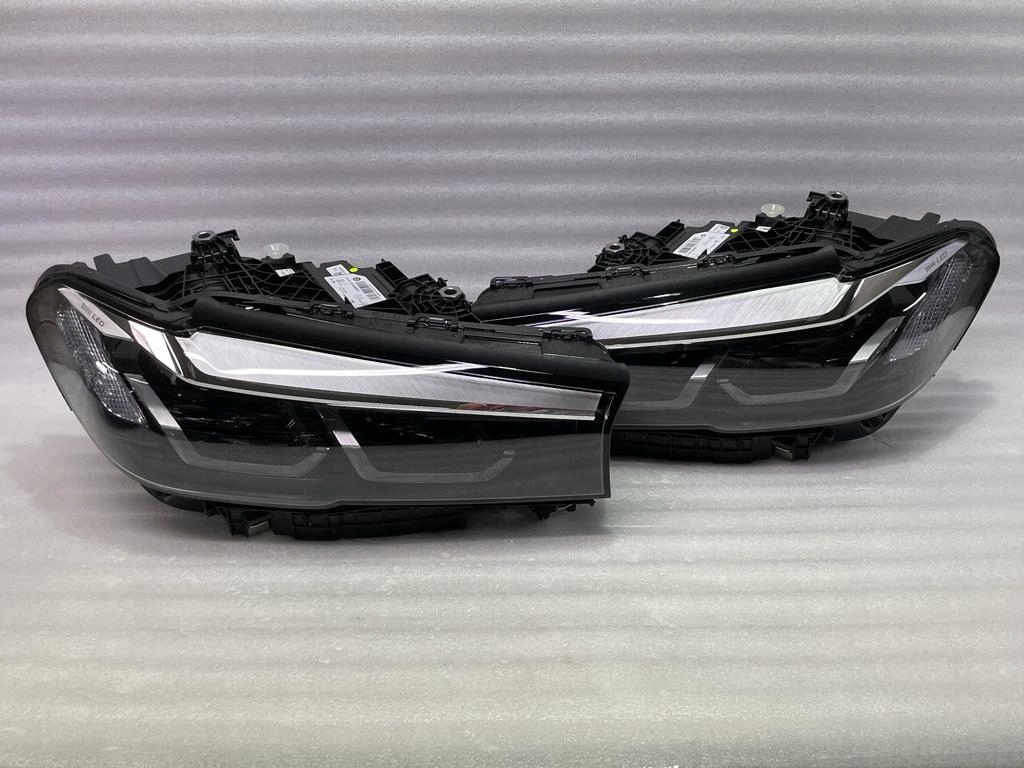 BMW G30 G31 LCI FULL LED LAMPA LEWA PRAWA za 2500.00PLN z Wijewo ...