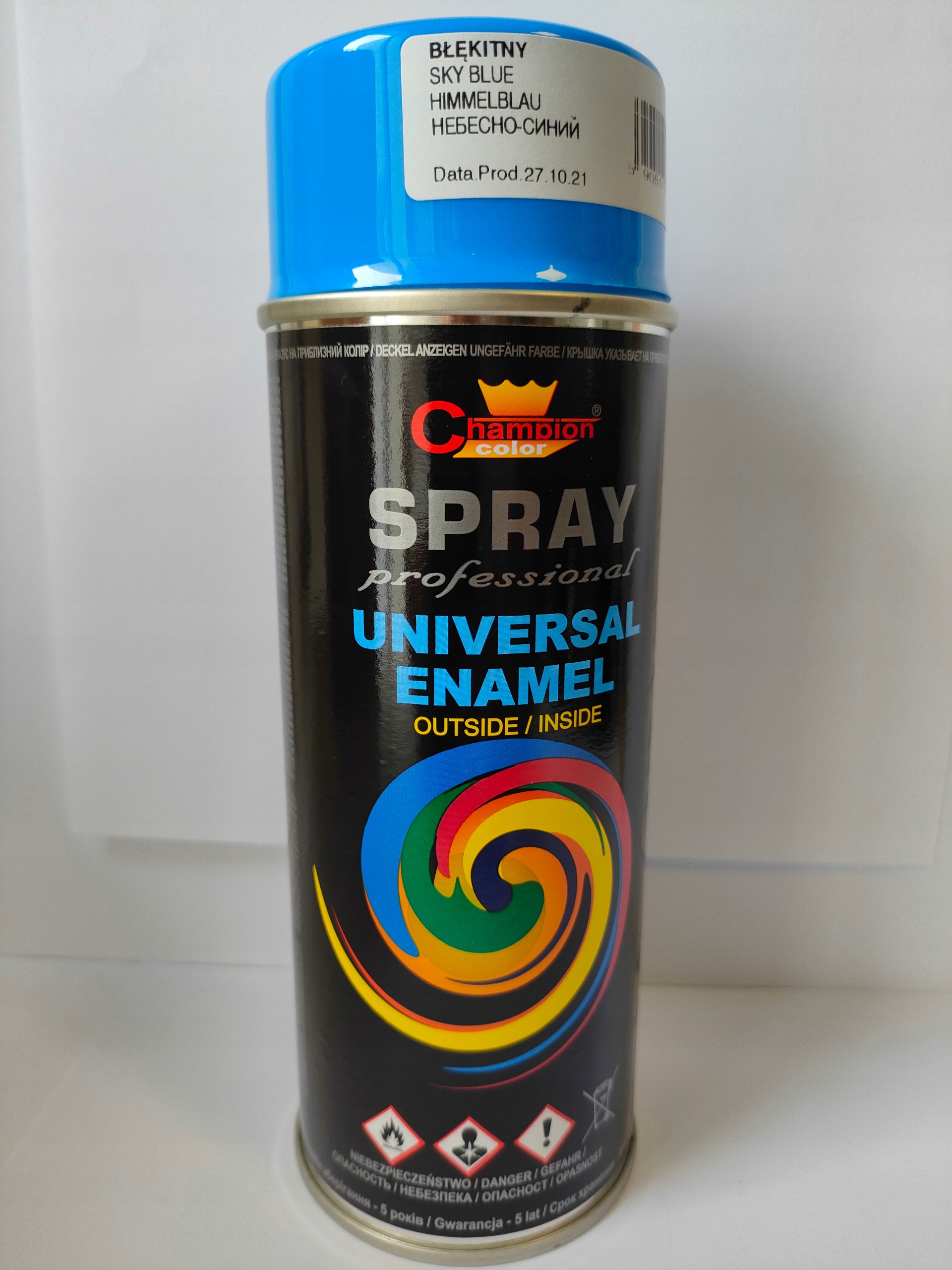 Lakier Champion Professional ciemny niebieski 400 ml RAL 5010 400 ml ...