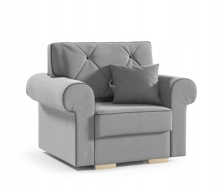 Wygodny Fotel Wypoczynkowy do Salonu Glamour (Fotel Wypoczynkowy do ...