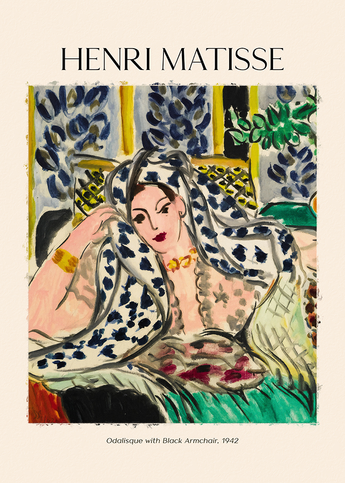 Plakat MATISSE Odalisque bez ramy 50 x 70 cm • Cena, Opinie • Plakaty ...
